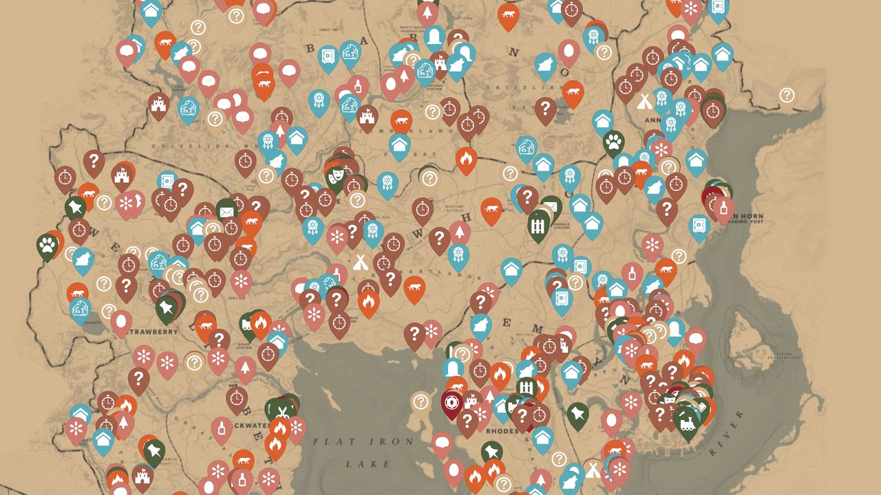 Best Red Dead Redemption 2 Interactive Map At Sofia Gellatly Blog Best Red Dead Redemption 2 Interactive Map At Sofia Gellatly Blog